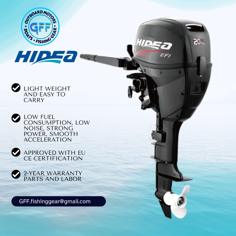 Products – Hidea Outboard Motors