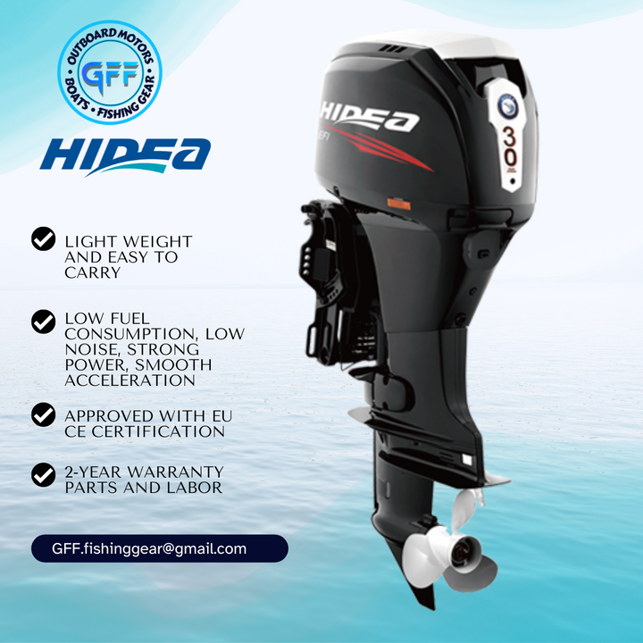 Products – Hidea Outboard Motors