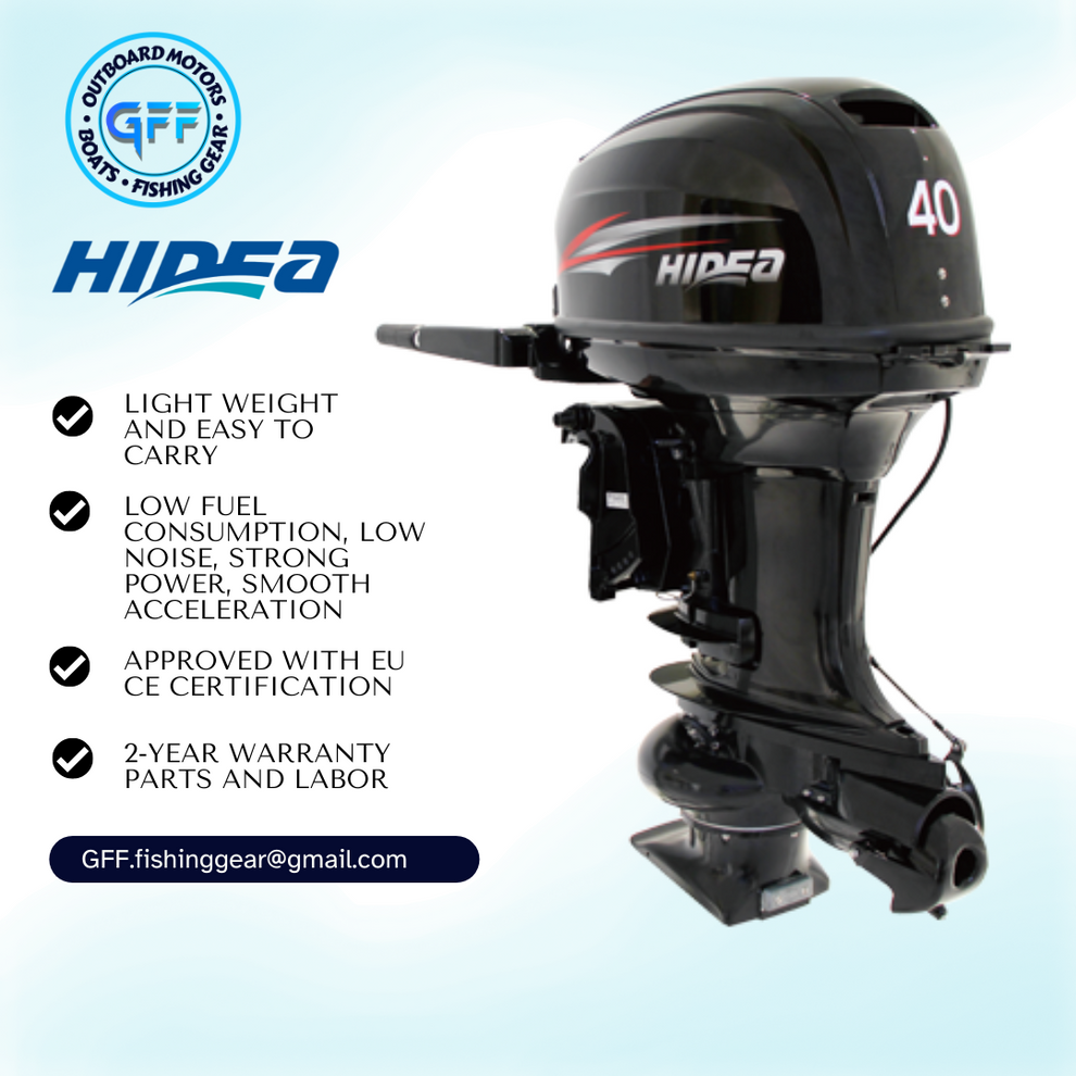 Hidea HDJ40F Jet Drive Outboard Motor – Hidea Outboard Motors