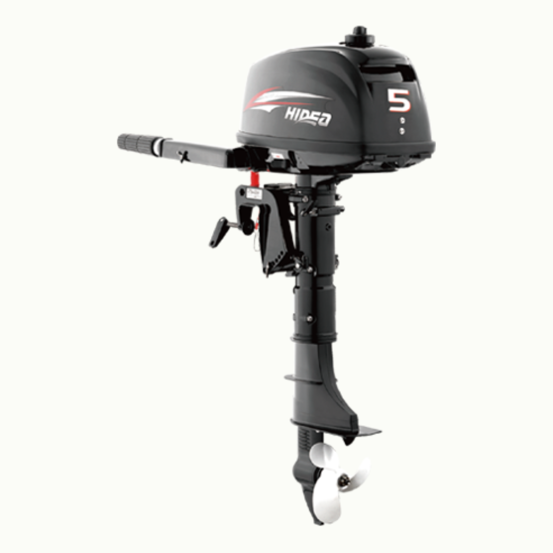 Hidea 5HP 2-stroke HD5F Outboard Motor – Hidea Outboard Motors
